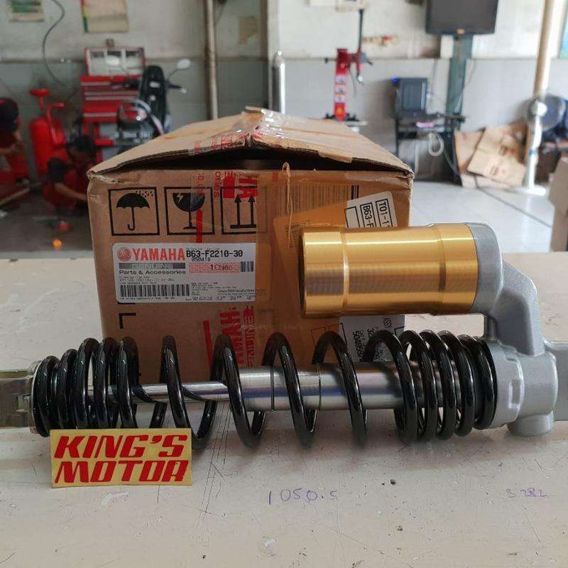 Jual Shockbreaker, Shock, Belakang Tabung Aerox 155 Type R Asli Yamaha - B63 33Cm - - Hitam di ...