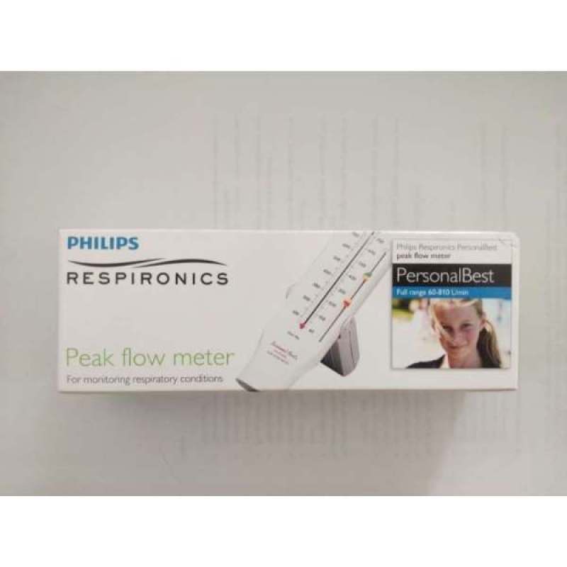 Jual Peak Flow Meter Dewasa Philips HS 755/ Alat Cek Asma di Seller ...