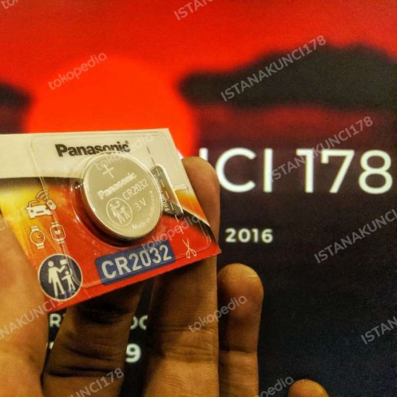 Jual Baterai Remote Toyota Alphard Vellfire Original Panasonic di ...