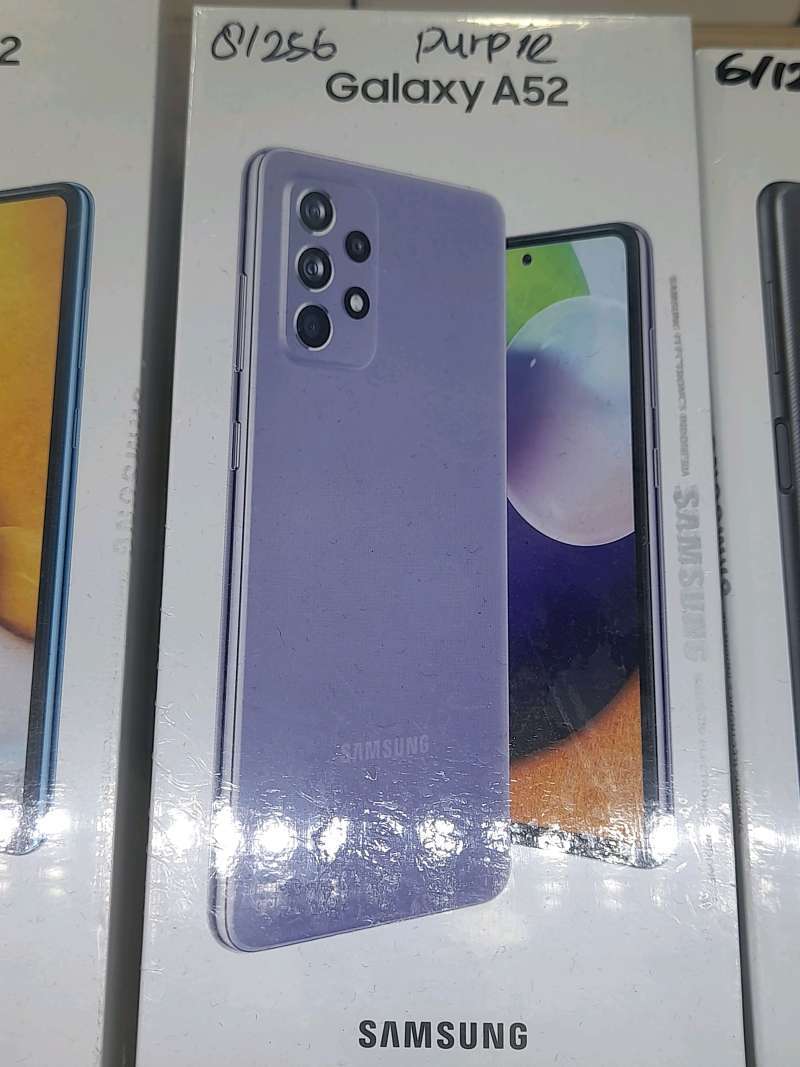 Jual Samsung Galaxy A52 8gb 256b Samsung A52 Galaxy A52 256gb Di Seller ...