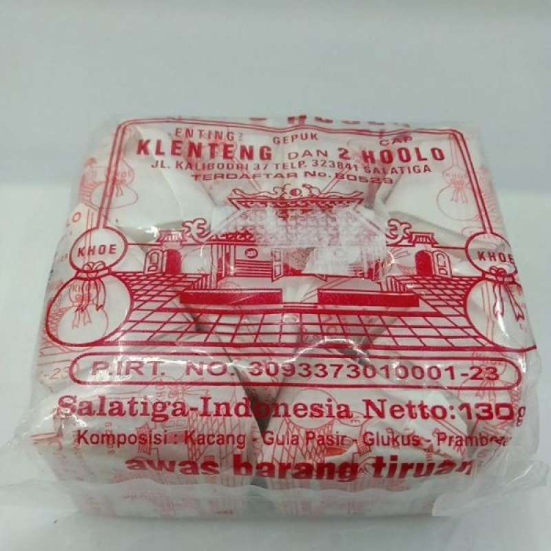 Jual Enting Enting Gepuk Cap Klenteng dan 2 Hoolo 130gr di Seller ...
