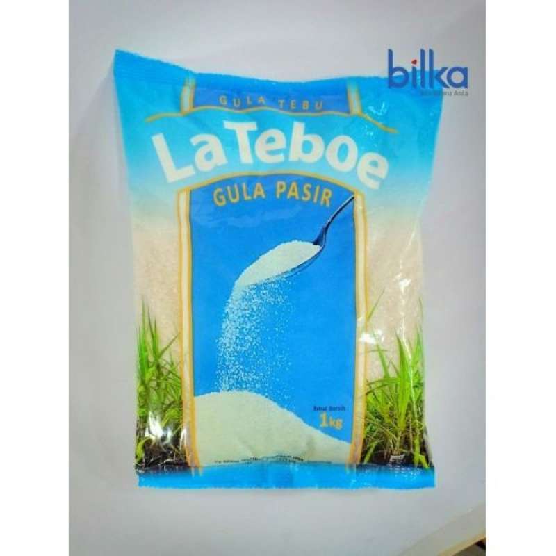 Jual LA TEBOE Gula Pasir 1Kg di Seller Bilkamart - Lontar, Kota ...