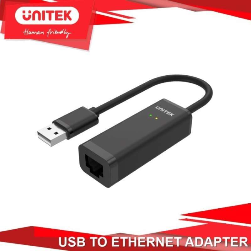 Promo Converter Usb 2.0 To Lan Fast Ethernet Unitek Diskon 10% Di ...