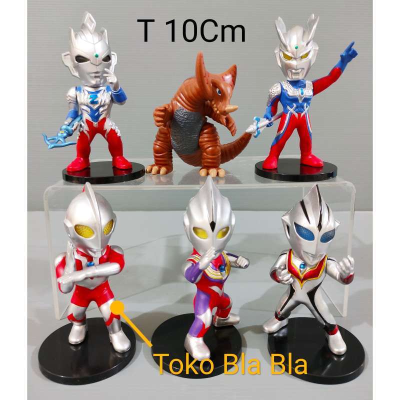 Jual Ultraman Netflix Figure Set 6 Pcs di Seller TOKO BLA BLA ...