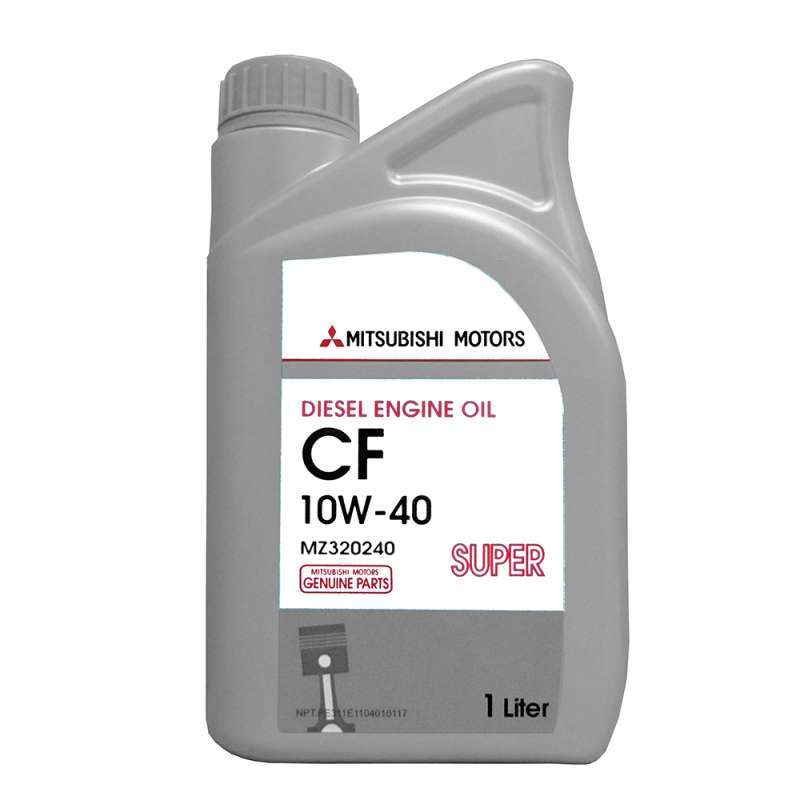 Promo [mmgo] Mitsubishi Motors Genuine Oil [diesel] 10w-40 Cf Oli Mesin ...
