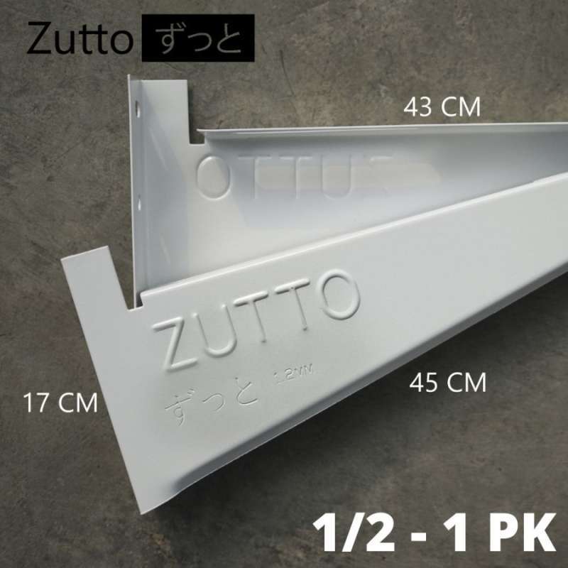 Jual ZUTTO BRAKET Outdoor AC Siku Pangkon di Seller Zutto Indonesia ...