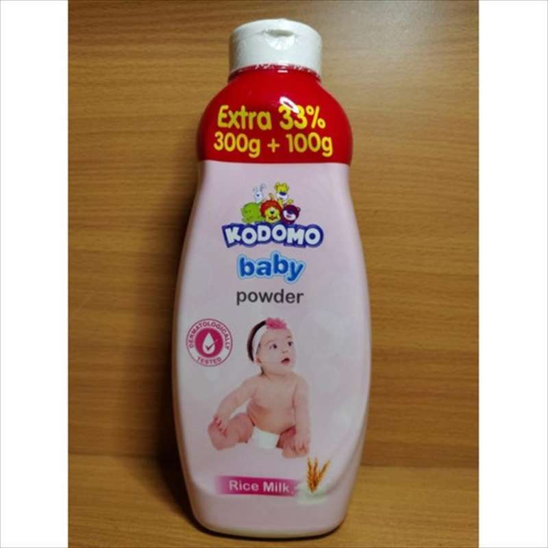Promo Kodomo Baby Powder Rice Milk 300 G + 100 G Diskon 22% Di Seller ...