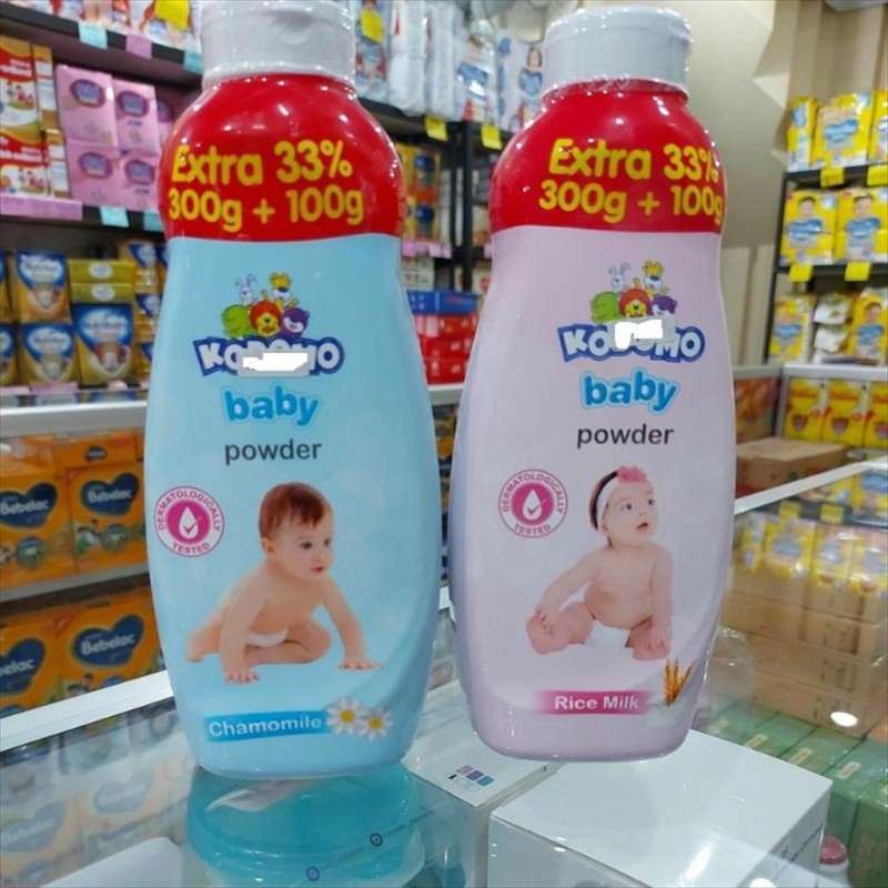 Promo Kodomo Baby Powder Rice Milk 300 G + 100 G Diskon 22% Di Seller ...