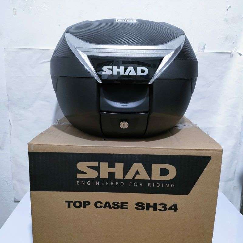 Jual Box SHAD SH-34 Original Product FREE Breket Box PCX di Seller JSV Racing - Tanah Sereal ...