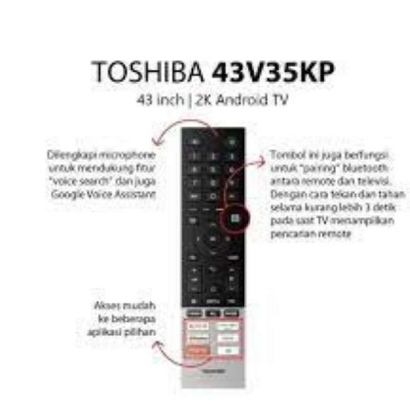Jual Toshiba 43v35kp Full Hd Smart Android Tv 43 Inch Di Seller Log In Megastore - Log In ...