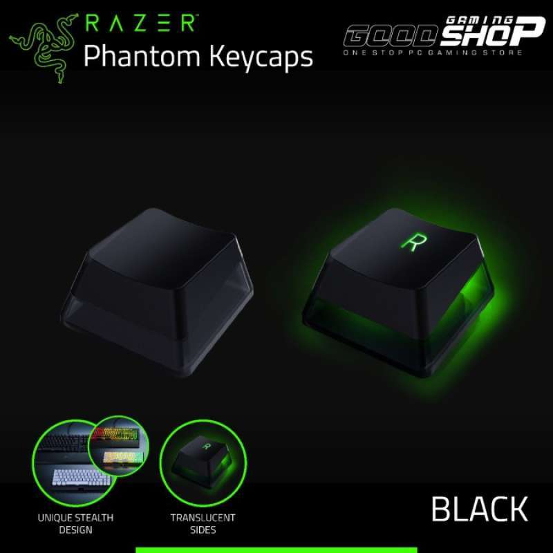 Jual BEST PROMO Razer Phantom Keycap Upgrade Set di Seller Anything ...