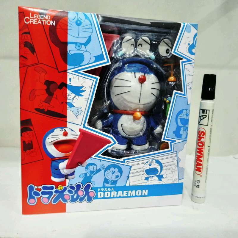 Jual shf doraemon doraemon movie series shfiguarts recast bandai tinggi ...