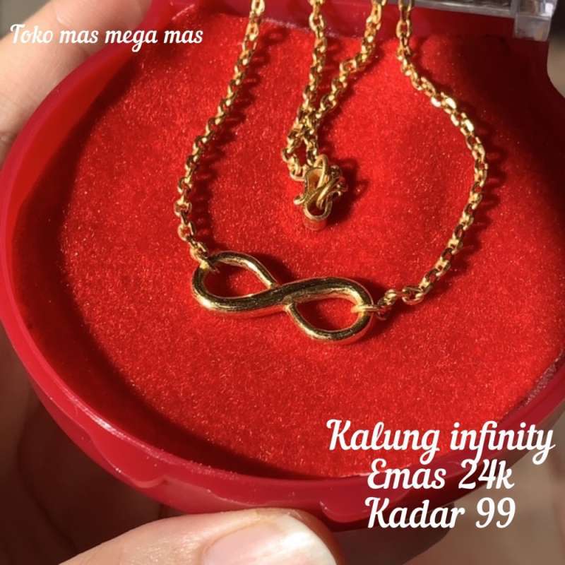 Kalung Emas 24 Karat Model Terbaru Juli 2024 | Blibli