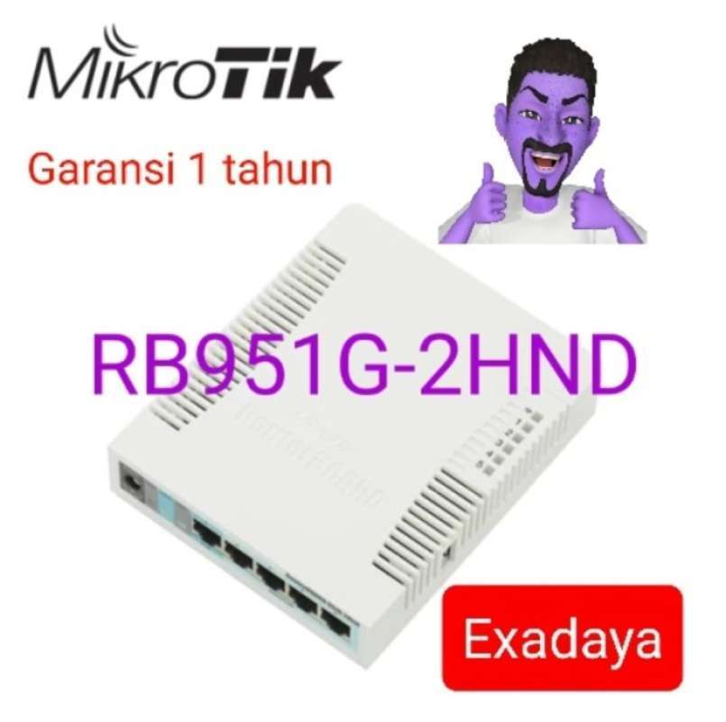 Jual SPECIAL RB951G-2HND Routerboard Mikrotik di Seller Anything ...