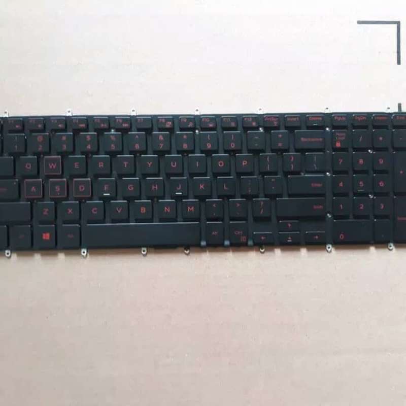 Jual SPECIAL Keyboard Dell Inspiron 15 7559 7566 7567 7577 With Backlit ...