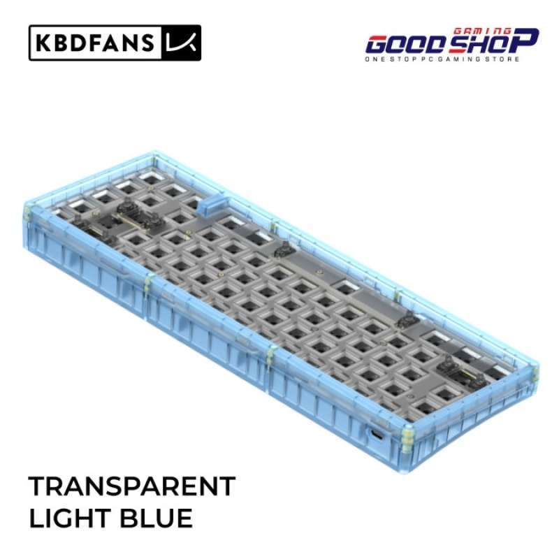 Jual BEST PROMO KBDFANS KBD67 LITE R3 - Mechanical Keyboard DIY KIT ...