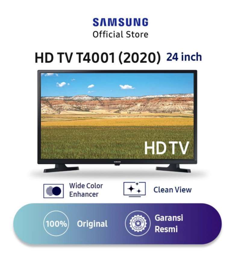 Jual SAMSUNG LED TV HD 24 inch - UA24T4001ARXXD di Seller HirocMart ...