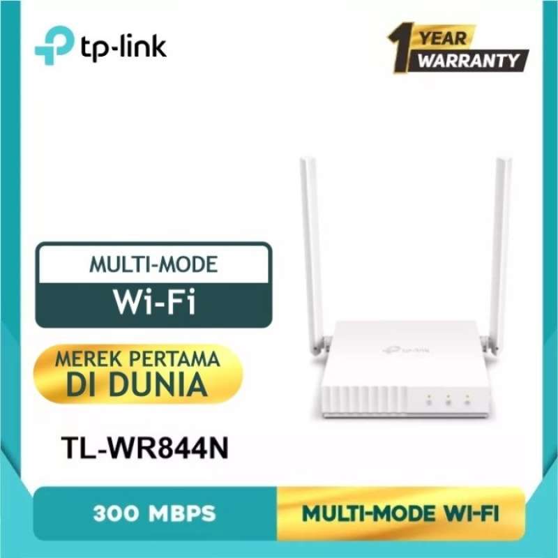 Jual ORIGINAL Tp-Link TL-WR844N 300 Mbps Multi-Mode Wi-Fi Router 844N ...