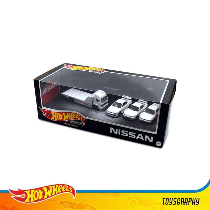 Promo Hot Wheels Premium Display Set NISSAN GT-R Diorama GMH39 Diskon ...