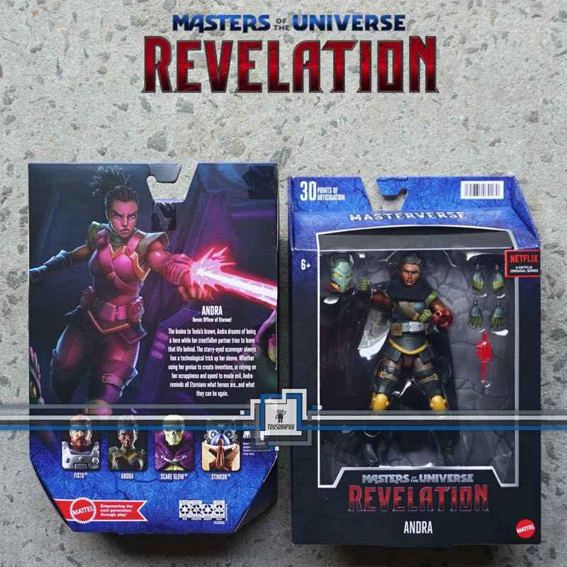Jual Masters of the Universe Masterverse Revelation ANDRA Netflix Motu ...