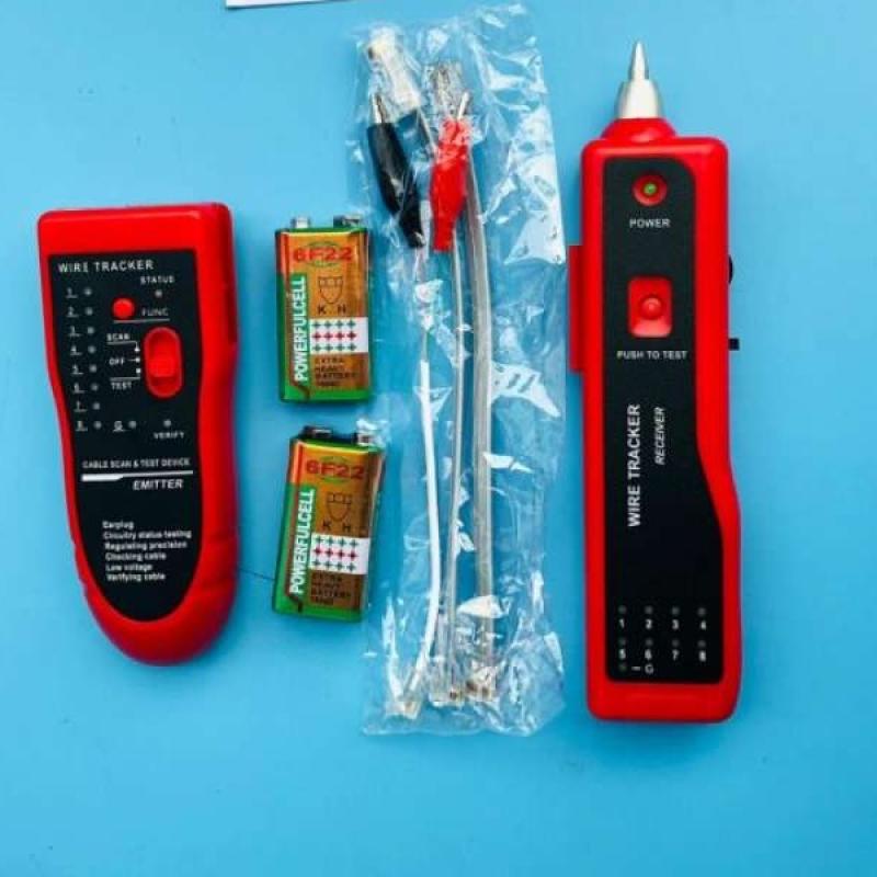Jual SPECIAL TONE CHEKER / WIRE TRACKER / LAN TESTER / CABLE TRACKER ...