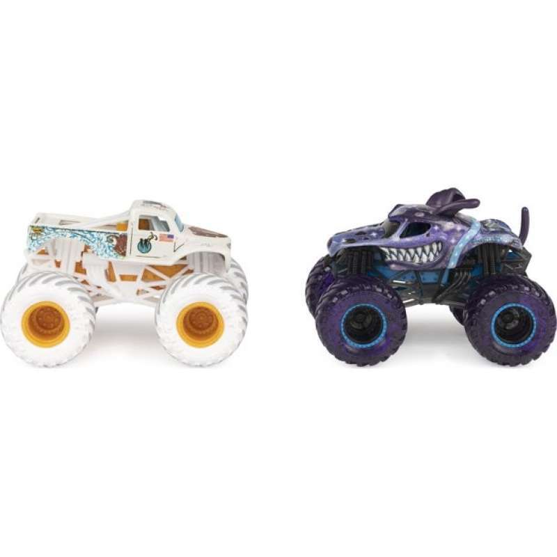 Promo Monster Jam Gears Galaxies Galaxy Skala 1:64 6058262 2pk Wm ...