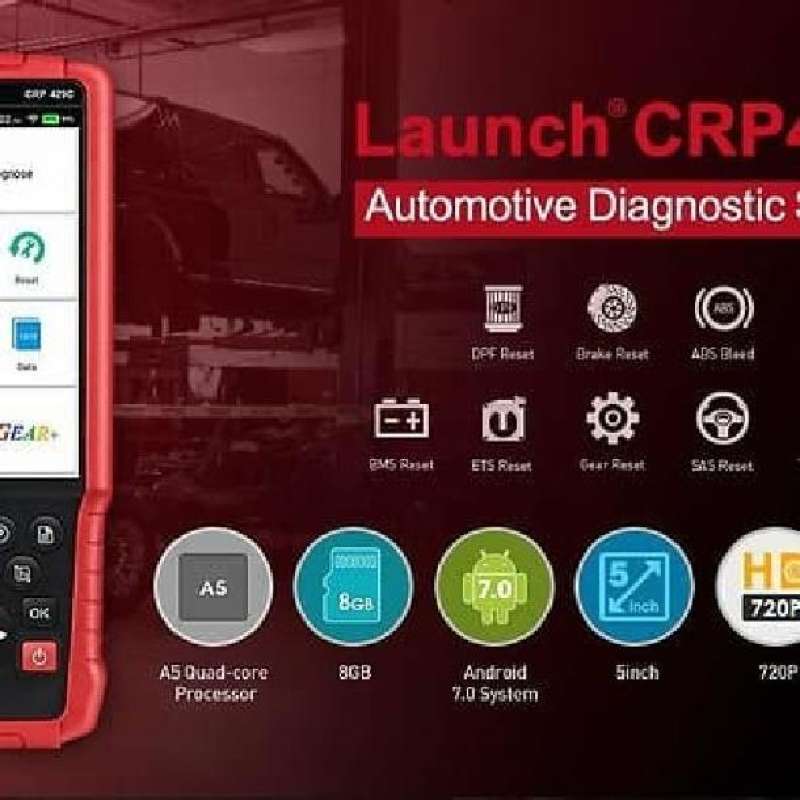 Jual Scanner Mobil Launch Crp 429c Original Daripada Easydiag Di Seller Scanner Mobilku ...