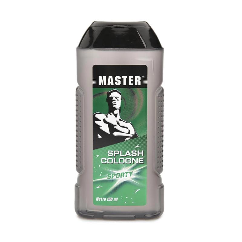 Jual Master Sporty Splash Cologne [150 mL] di Seller Tambah Jaya ...
