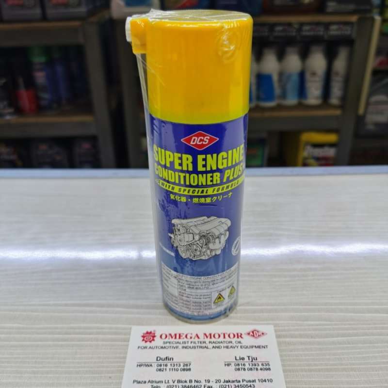 Promo DCS Super Engine Conditioner plus 203ml (isi foam) original asli ...
