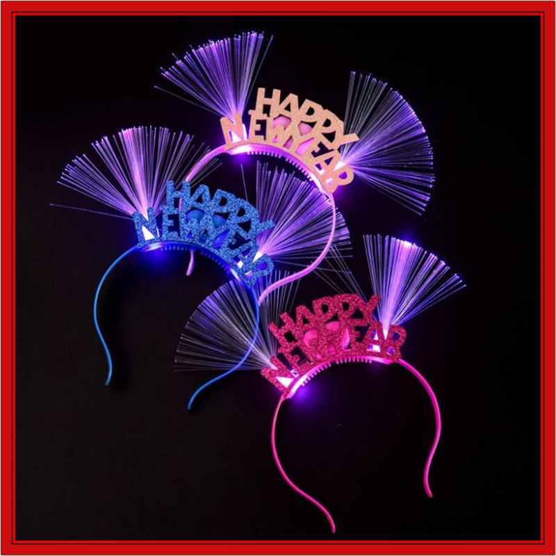 Promo Bando Bentuk Mahkota Dgn 2022 Lampu Led Tahun Baru Imlek Diskon ...