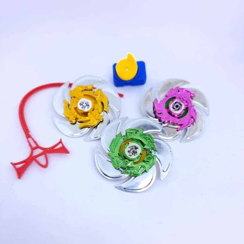 Promo BEYBLADE GASING ANAK GASING BESI MAINAN ANAK Diskon 10% di Seller ...