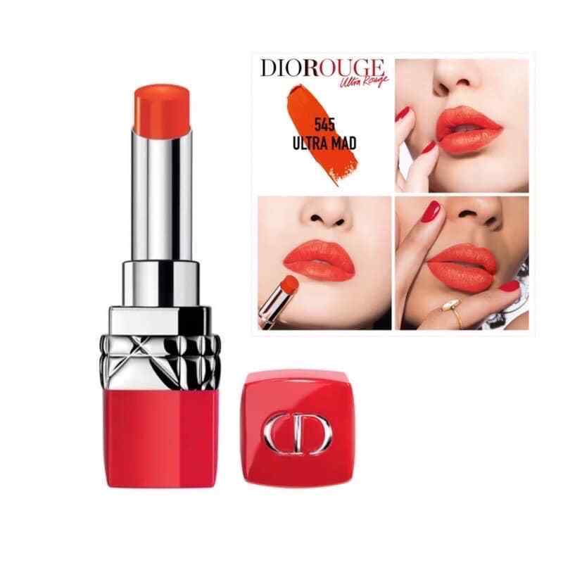 Promo Dior Rouge Lipstick Tester - 545 ULTRA MAD Diskon 13% di Seller ...