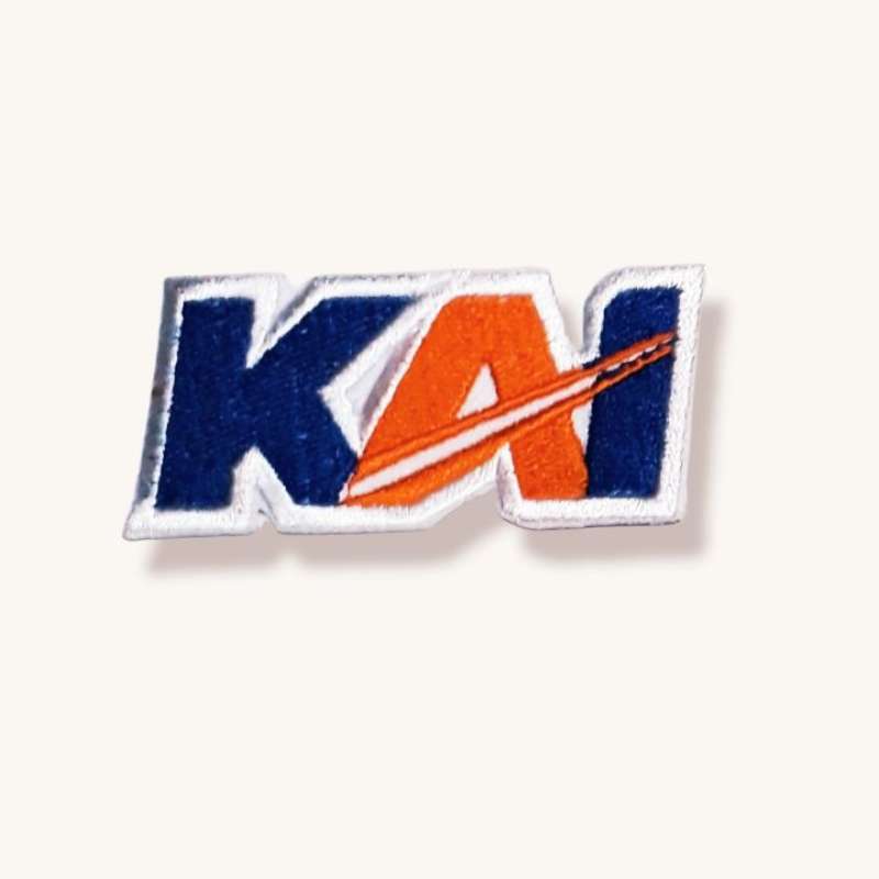 Promo BORDIR KAI LOGO KAI BORDIR KOMPUTER PATCH KAI EMBLEM KAI BADGE ...