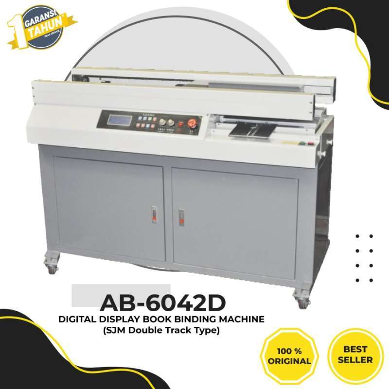 Jual Mesin Jilid Buku Digital Display Book Machine 42 x 6 cm 450 Book/h ...
