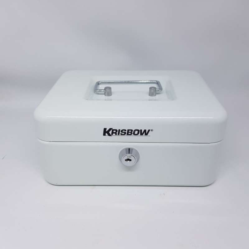 Jual SPECIAL Cash box krisbow 8 inch / kotak penyimpanan uang / brankas ...