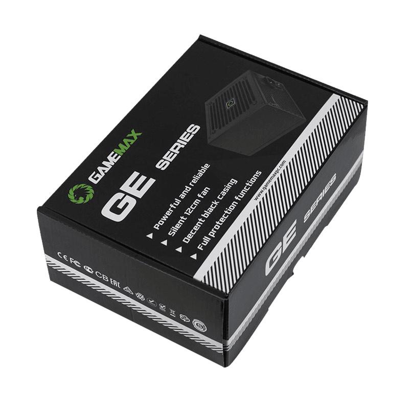 Jual Gamemax GE 500 PSU - BLACK di Seller GMT Harco Mangga Dua - Mangga ...