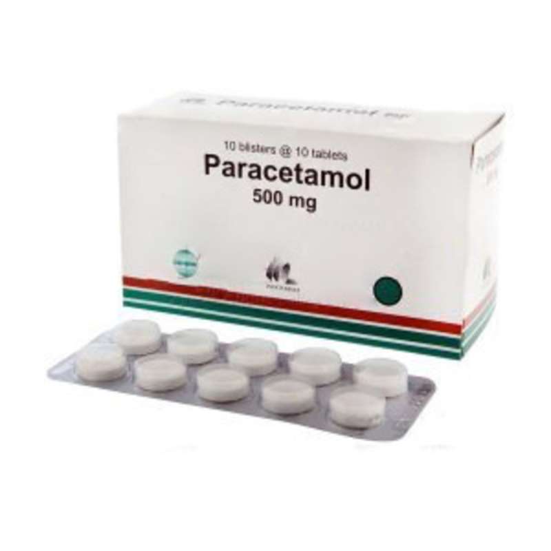 Promo Parasetamol Paracetamol Pct P C T Mersi 500mg Obat Anti Nyeri ...