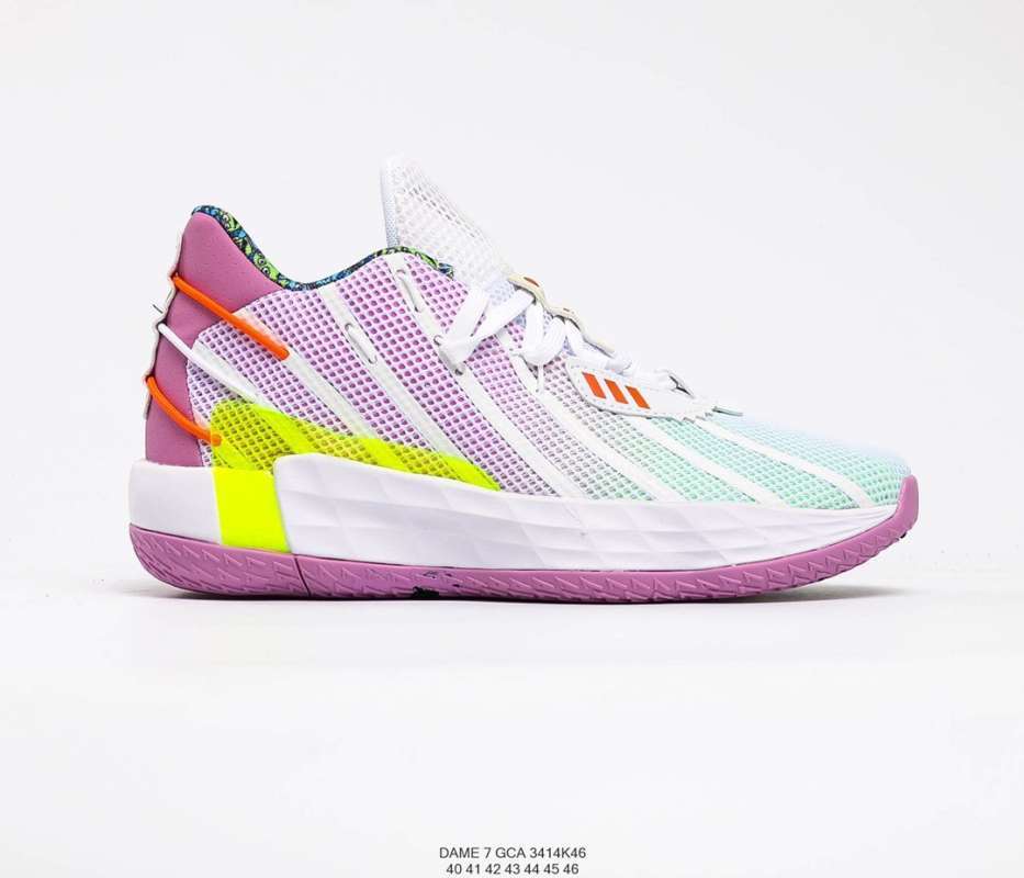 Jual Original Lillard 7 signature shoe Adidas Dame 7 GCA midsole ...
