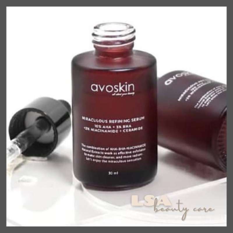 Jual Avoskin Miraculous Refining Serum di Seller LSA SHOP - Gambir ...
