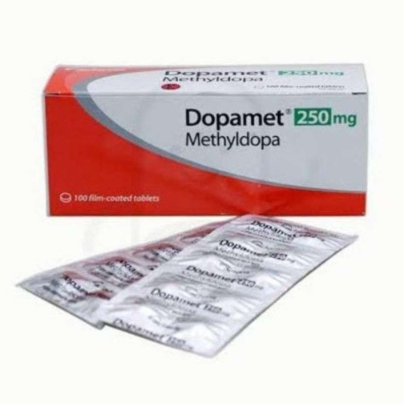Jual Dopamet 250 Mg Box 100 Tablet Di Seller Apotik Jaya Medika ...