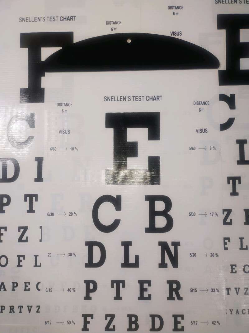Jual Snellen Chart Onemed Di Seller Umar99 - Krukut, Kota Jakarta Barat ...