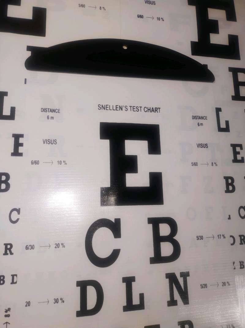 Jual Snellen Chart Onemed Di Seller Umar99 - Krukut, Kota Jakarta Barat ...
