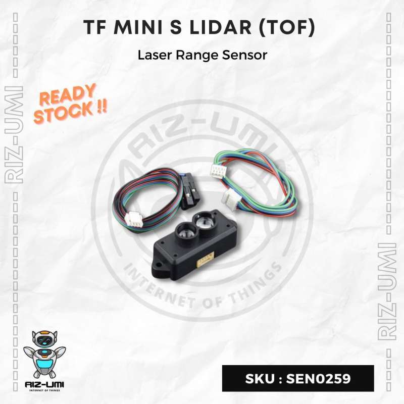 Jual TF mini S LiDAR (ToF) Laser Range Sensor di Seller riz-umi ... Jual TF mini S LiDAR (ToF) Laser Range Sensor di Seller riz-umi ...