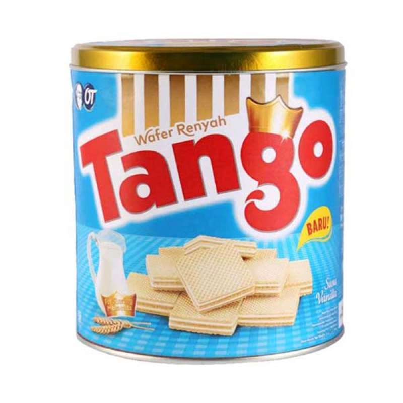 Jual TANGO WAFER VANILLA TIN 300 GR di Seller Hypermart Ternate ...