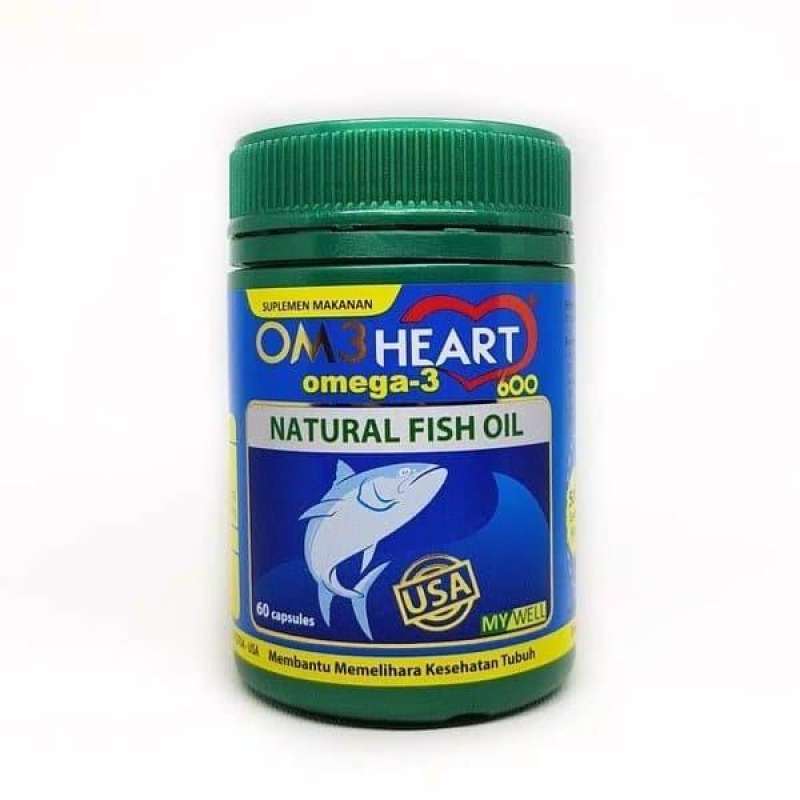 Jual Om3heart Mini Capsules Omega-3 Isi 60 Softcapsules Di Seller ...