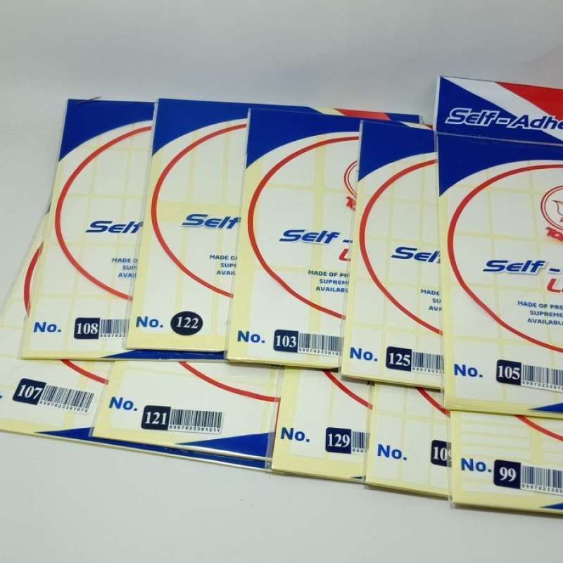 Jual Label Tom And Jerry No. 99 - Label Nama Atk Di Seller ...