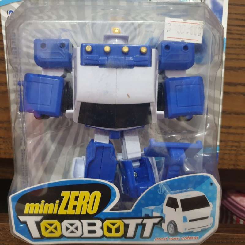 Promo MAINAN TOBOT MINI TOBOT X TOBOT Y TOBOT Z 2 IN 1 ROBOT MOBIL ...