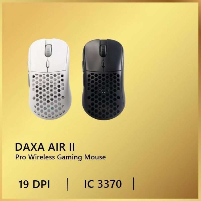 Promo Rexus Daxa Air II Pro Wireless Gaming Mouse Air 2 Ultra ...