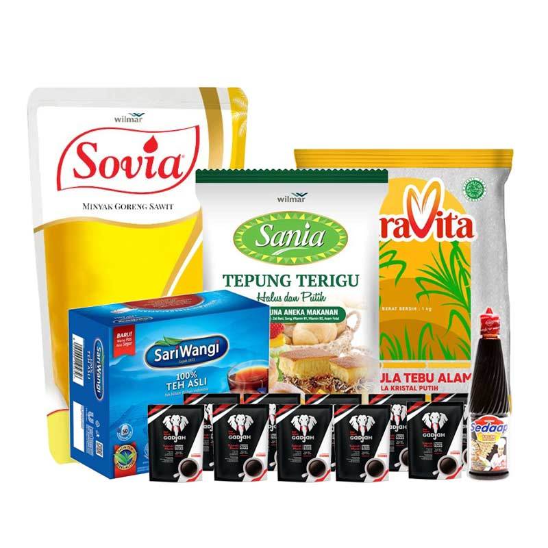 Jual Paket Sembako Di Seller Kuliner Pro Store Official Store - Gudang ...