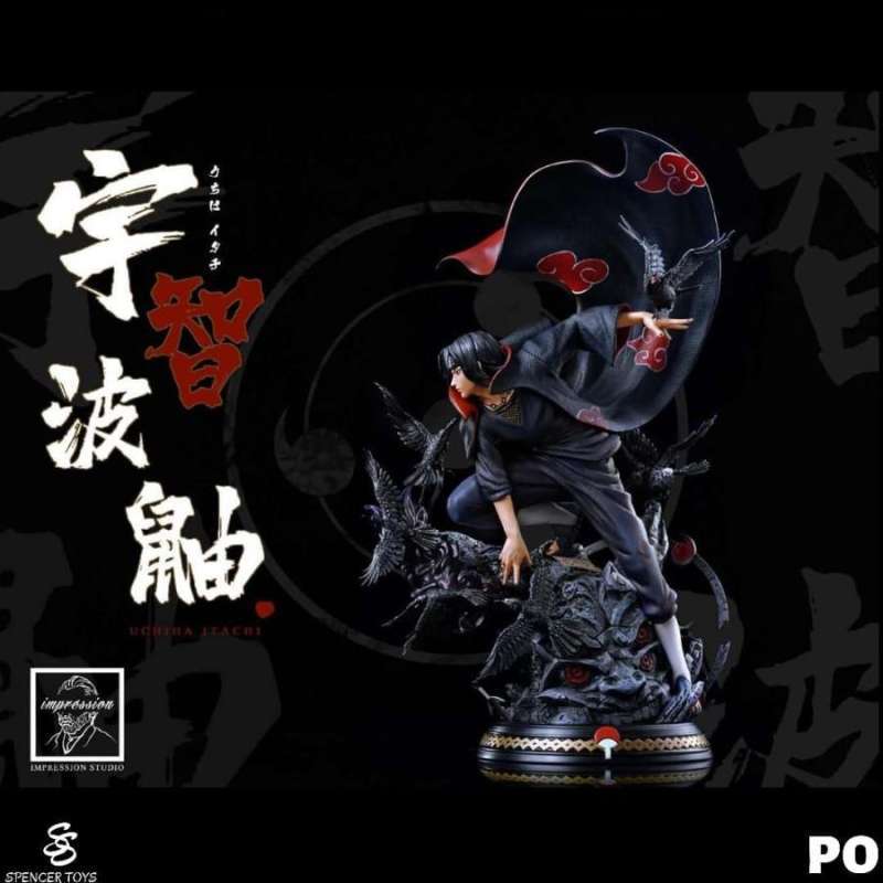 Jual Dp Po Resin Statue Akatsuki Itachi Impression (pre-order ...